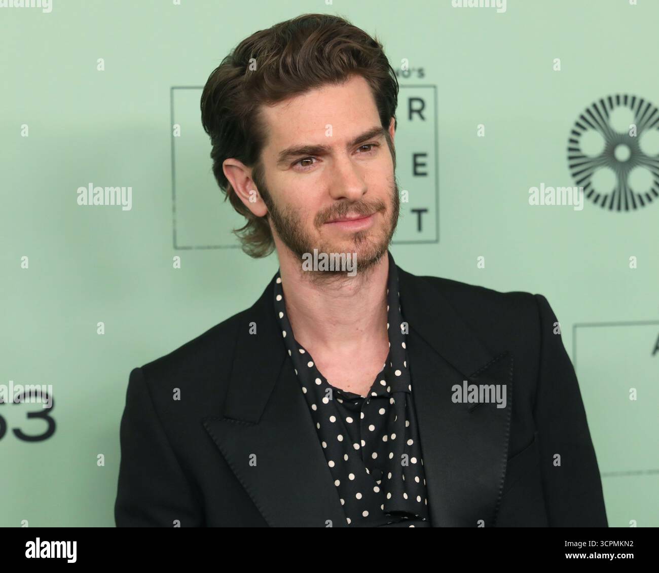 New York, New York, USA. 26th Sept. 2025. Andrew Garfield attends the New York Film Festival ...
