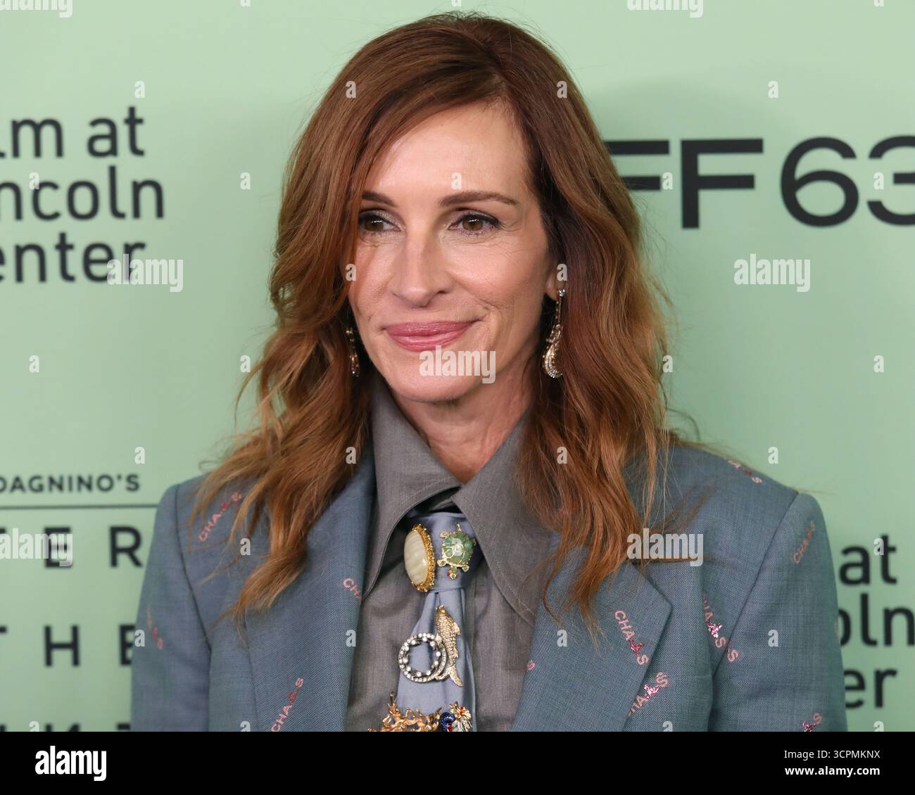 New York, New York, USA. 26th Sept. 2025. Julia Roberts attends the New ...