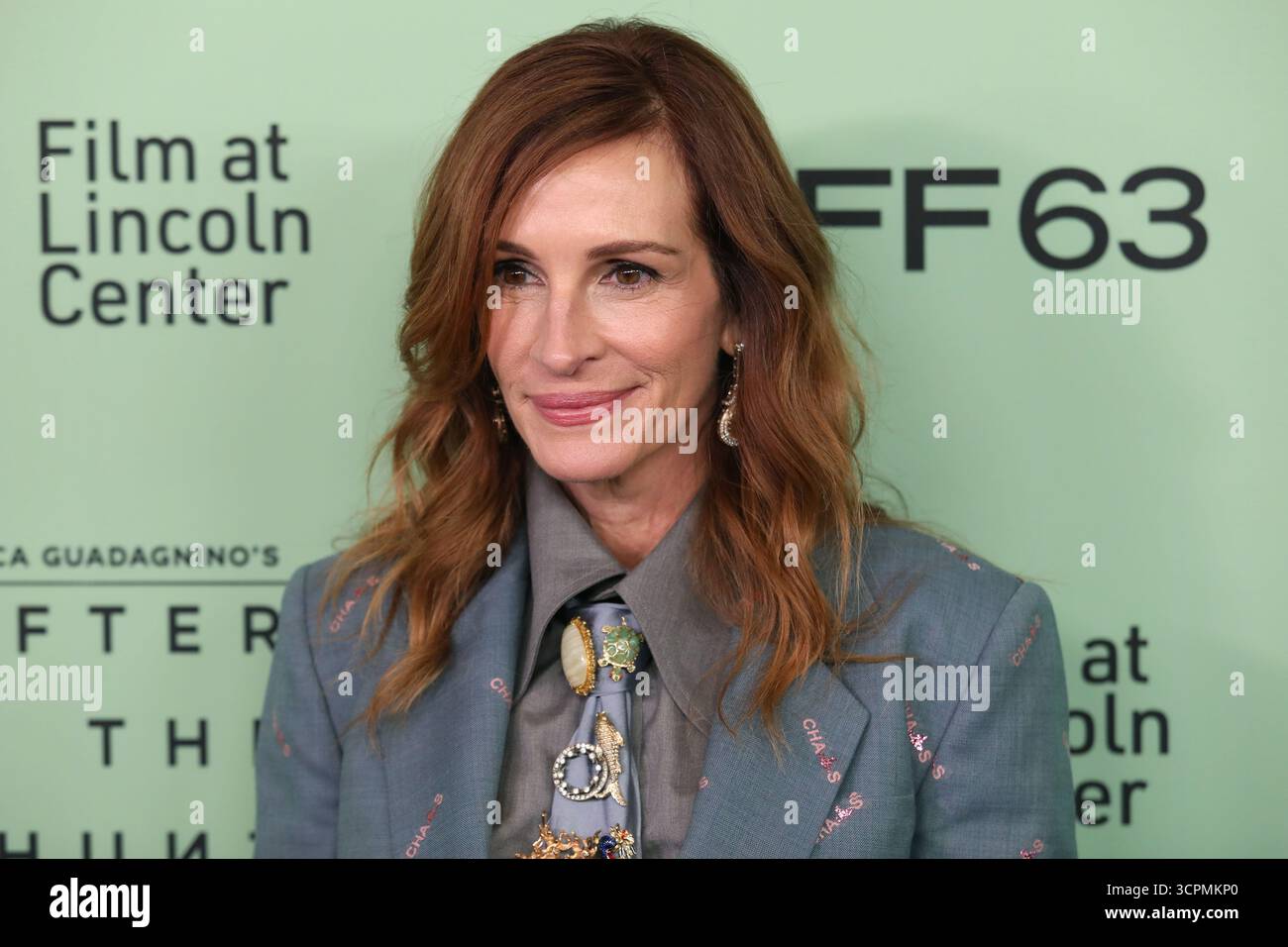 New York, New York, USA. 26th Sept. 2025. Julia Roberts attends the New ...
