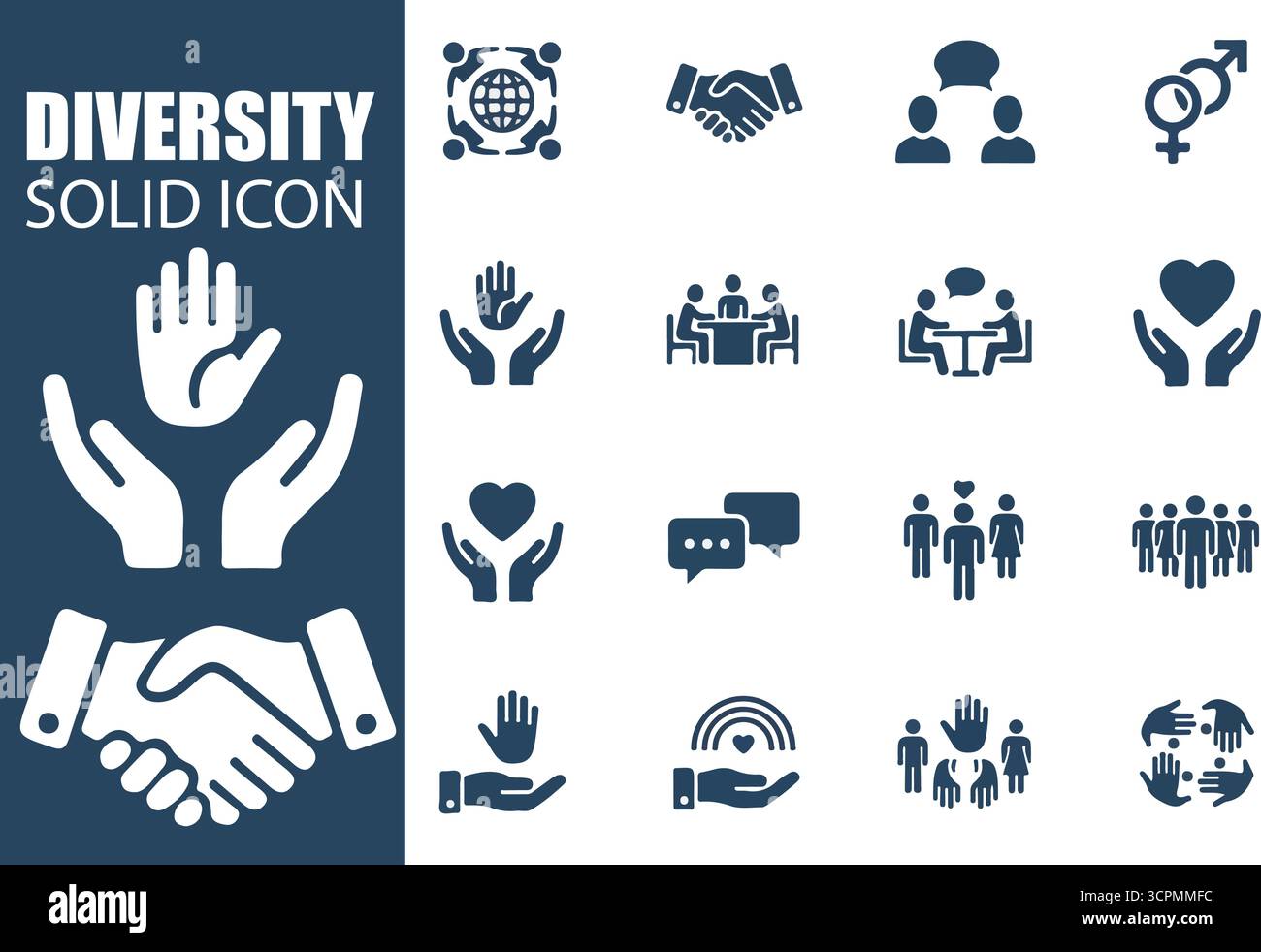 Gender diversity icon Stock Vector Images - Alamy