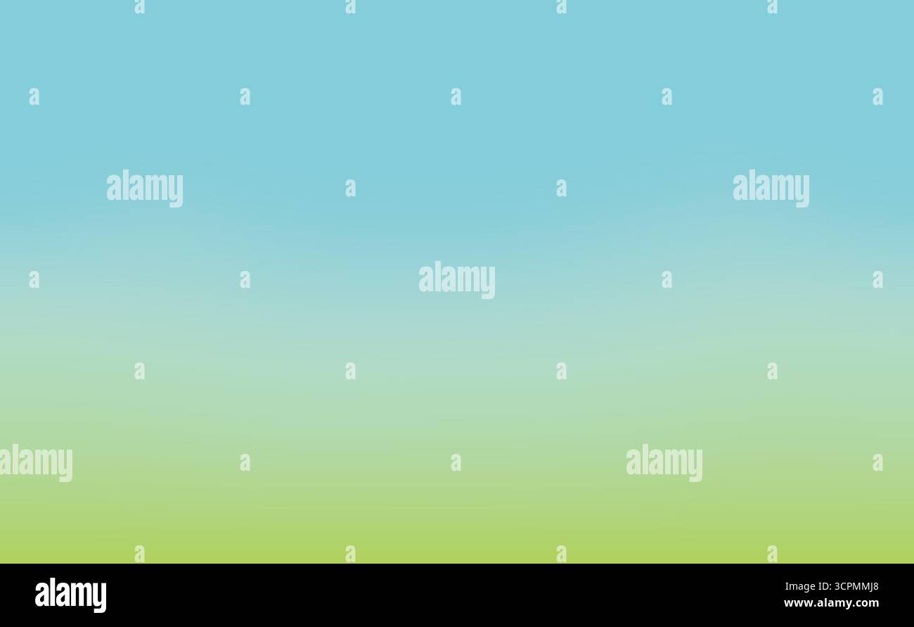Abstract Pastel Color Gradation Of Blue And Green. Vector Background ...