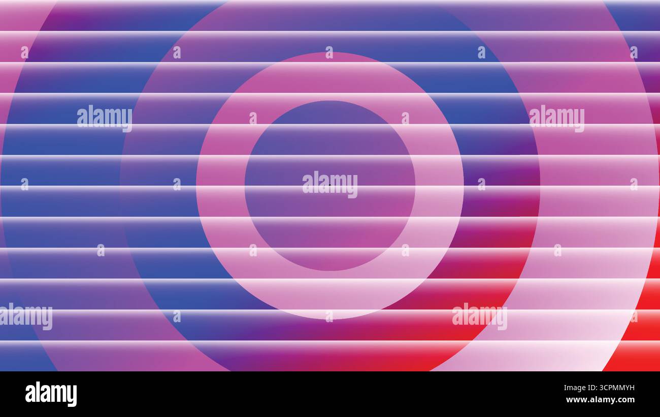 Geometric fractal art Stock Vector Images - Alamy