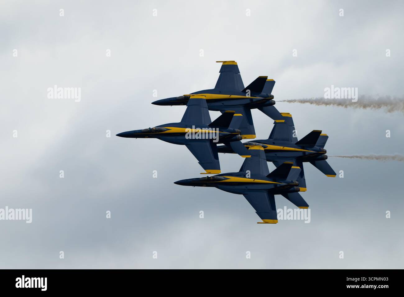The U.S. Navy Flight Demonstration squadron, The Blue Angels ...