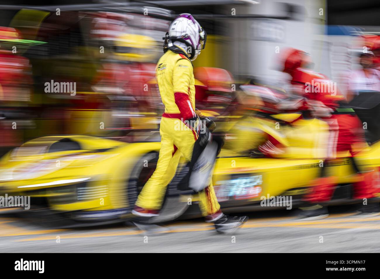 HANSON Phil (gbr), AF Corse, Ferrari 499P #83, Hypercar, portrait ...