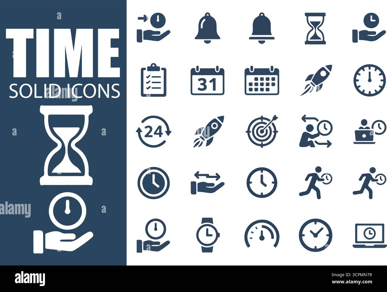 Analog calendar Stock Vector Images - Alamy