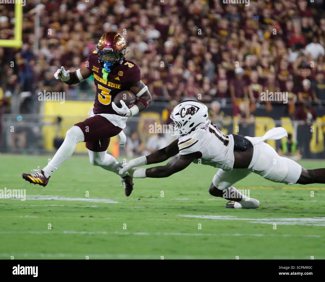 Tempe, Arizona, USA. 13th Sep, 2025. Arizona State Sun Devils running ...