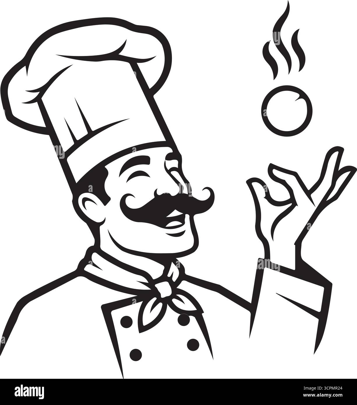 Food preparation expertise Stock Vector Images - Alamy