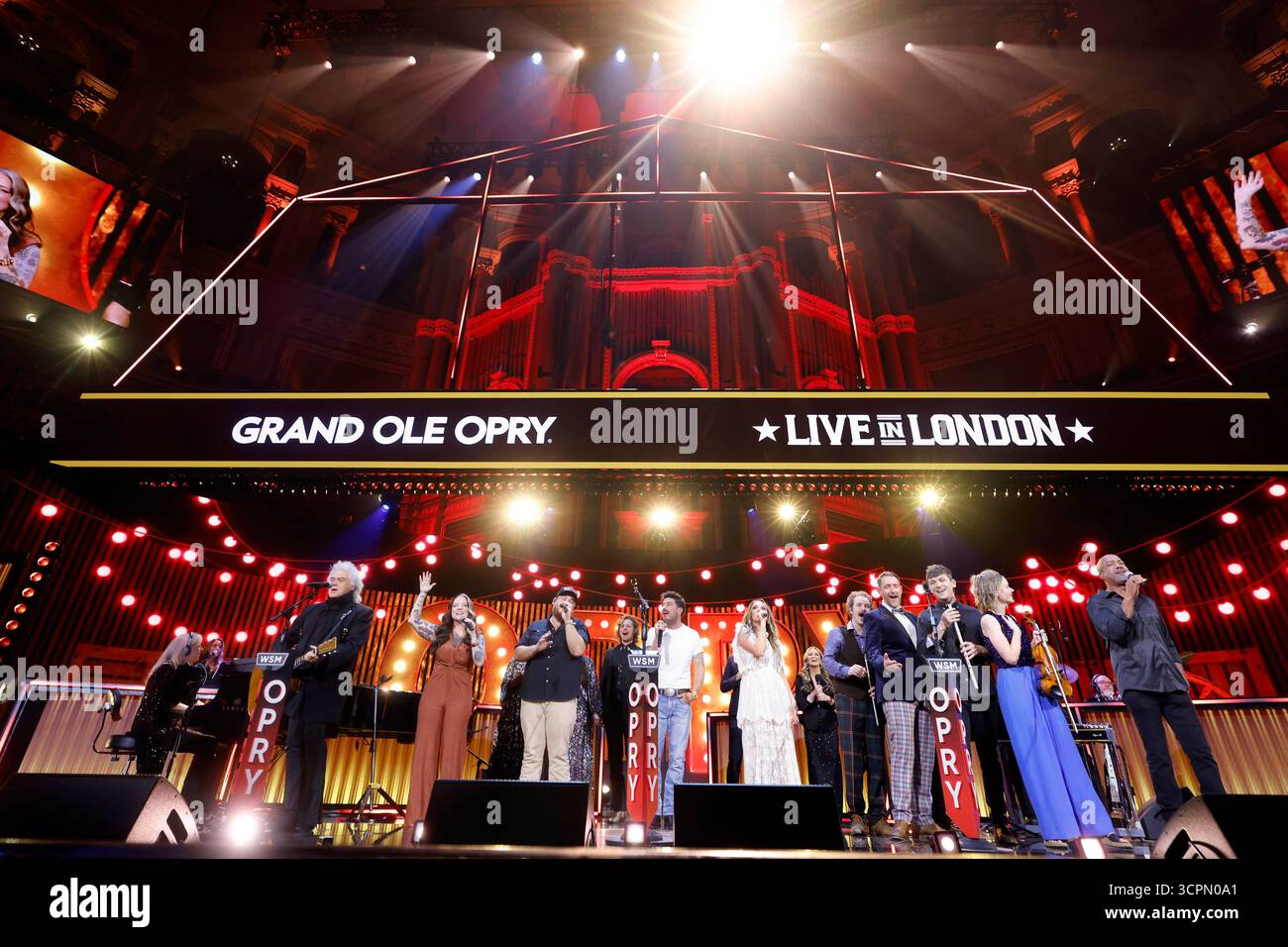 EDITORIAL USE ONLY General view during the Grand Ole Opry: Live in ...