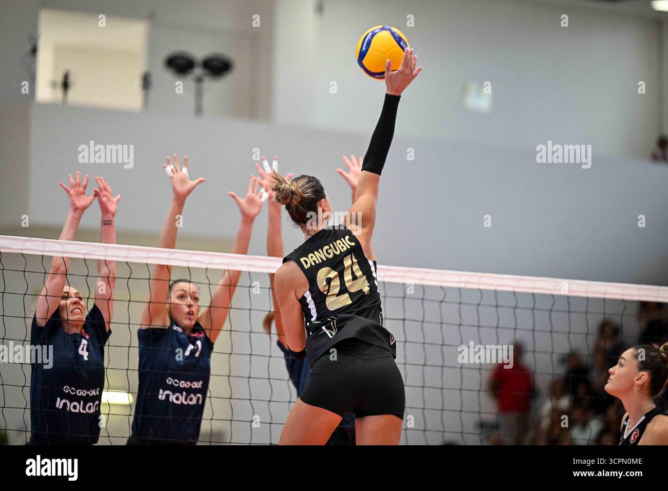Katarina Dangubic of VakifBank Spor Kulubu during Sardegna Volleyball ...