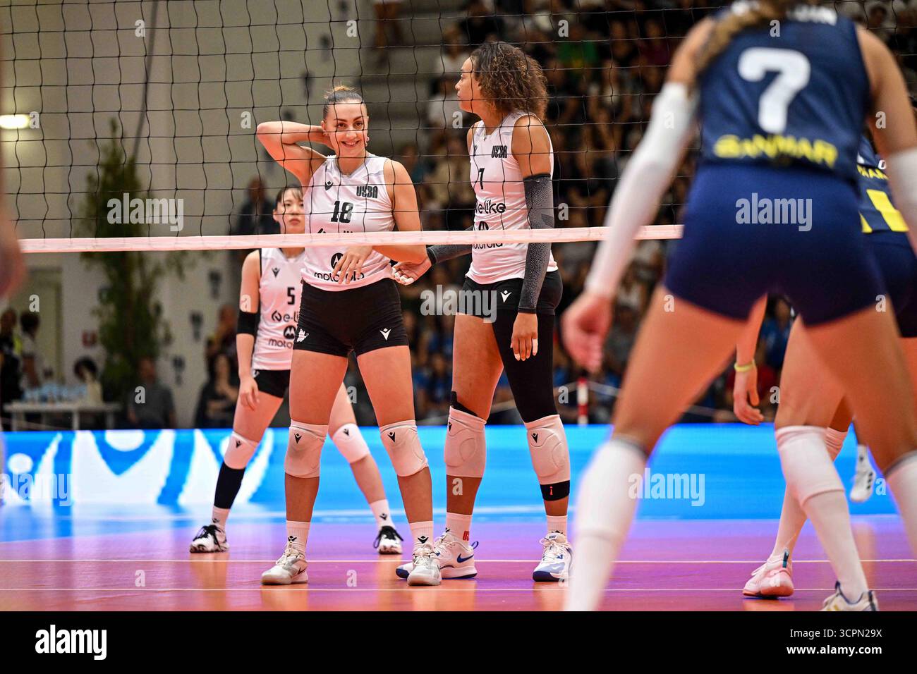 Alice Torcolacci of UYBA Busto Arsizio during Sardegna Volleyball ...