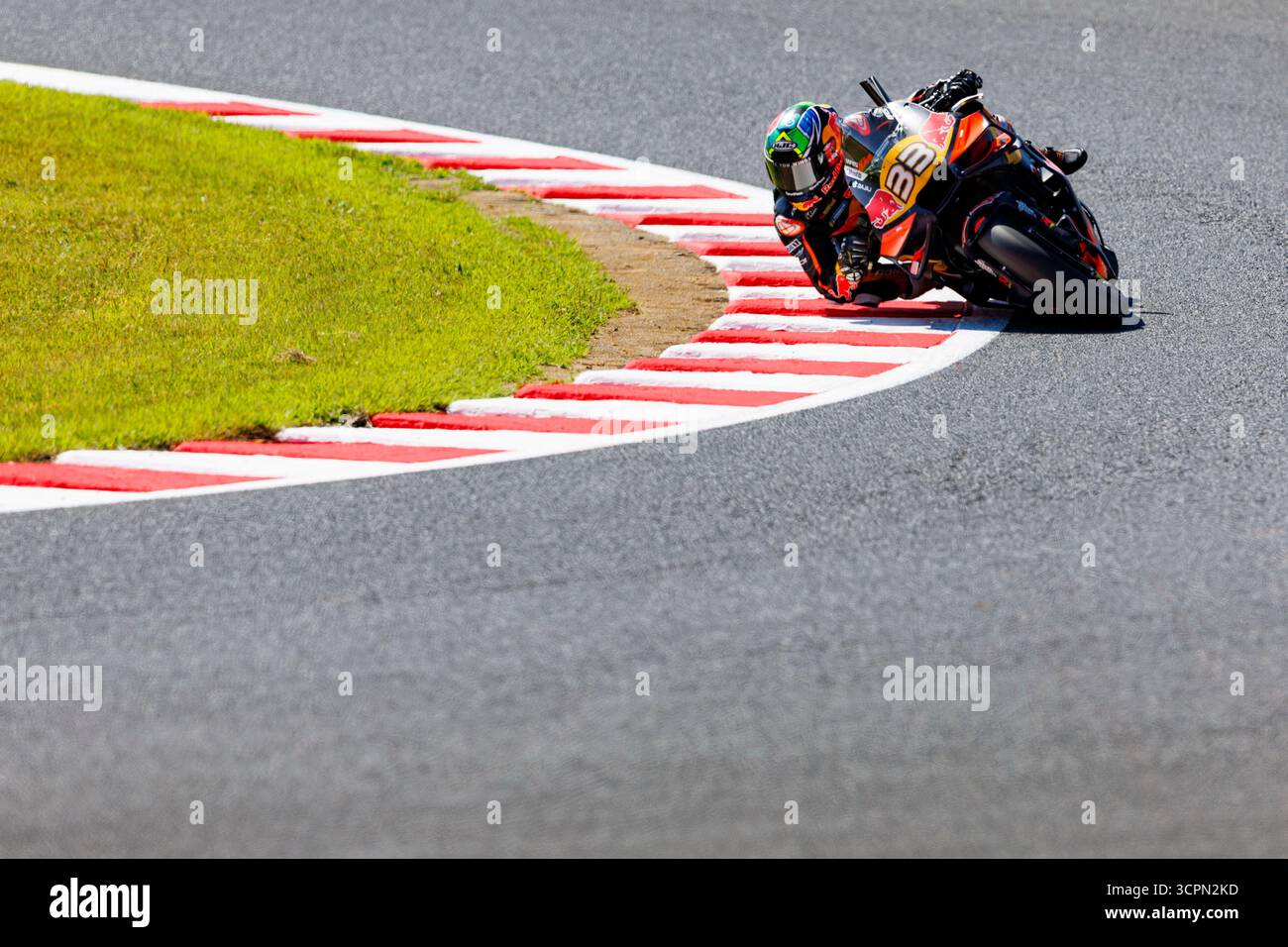 Motegi, Japan. 27th Sep, 2025. Number 33 Red Bull KTM Factory Racing ...
