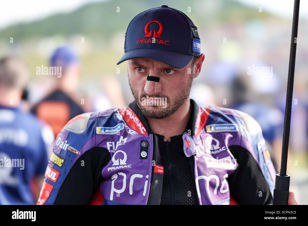 MOTEGI, JAPAN - SEPTEMBER 27: Jack Miller of Australia and Prima Pramac ...