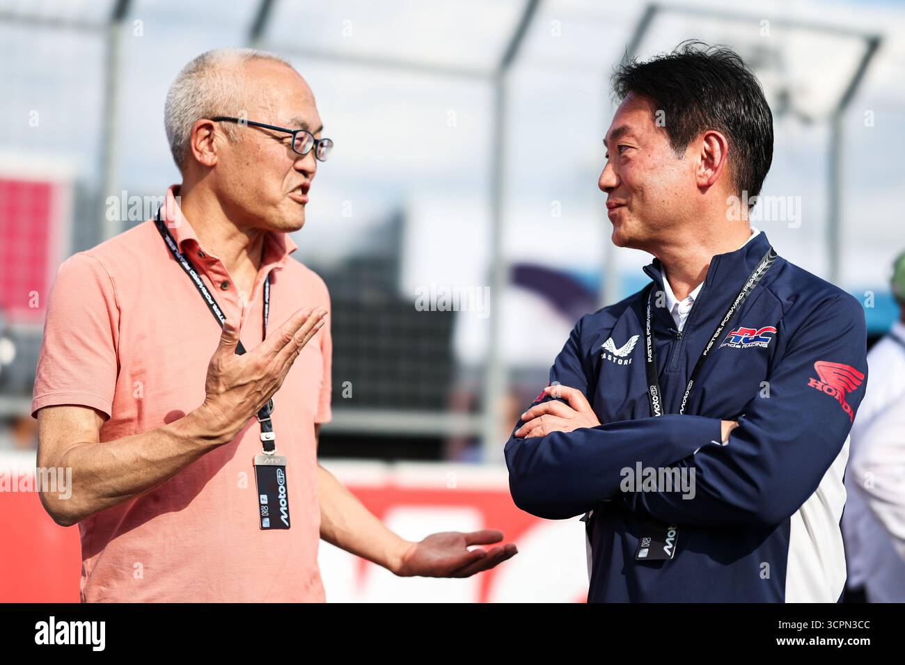 MOTEGI, JAPAN - SEPTEMBER 27: Derek Chang, President & Chief Executive ...