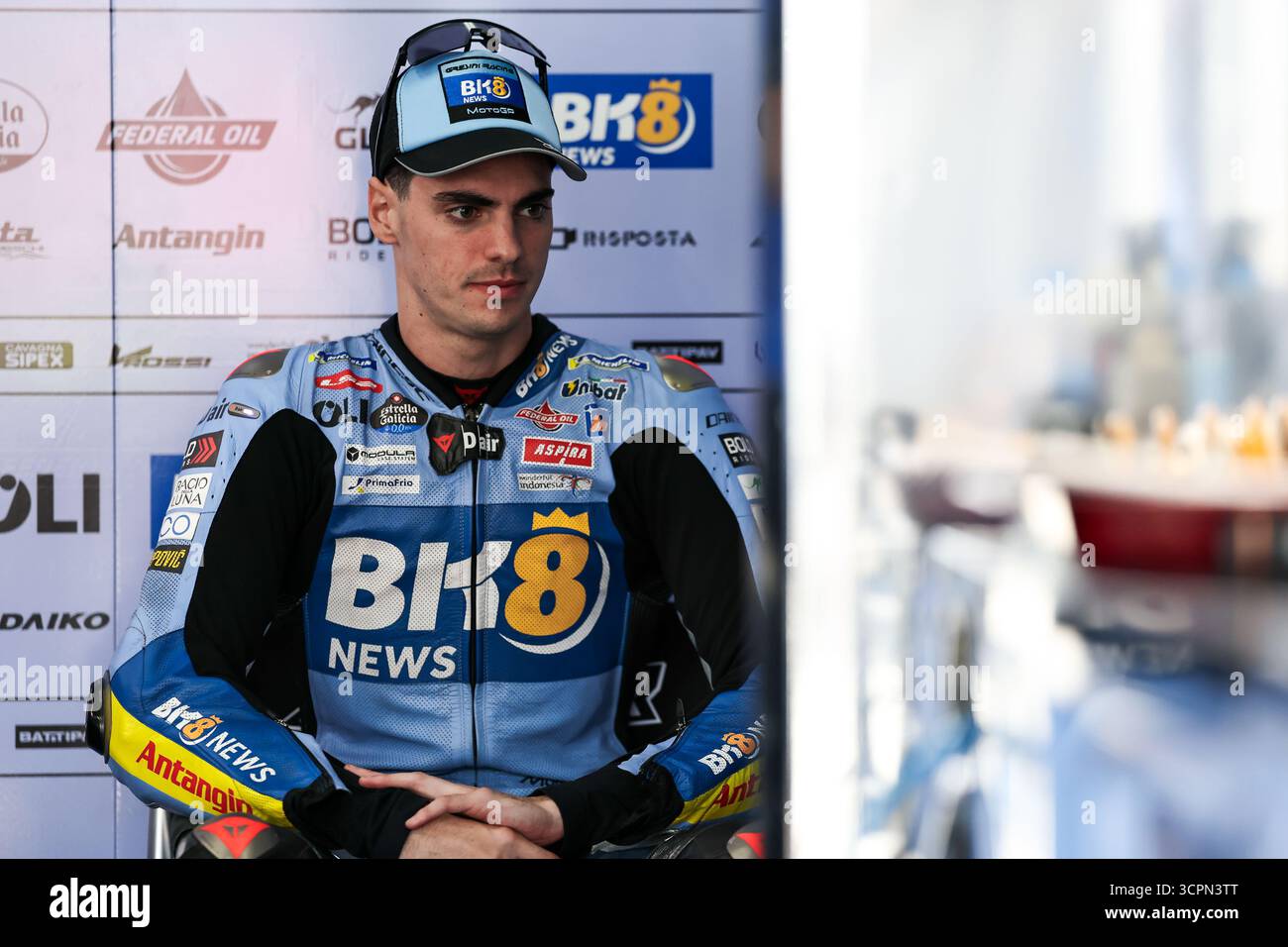 MOTEGI, JAPAN - SEPTEMBER 27: Fermin Aldeguer of Spain and Gresini ...