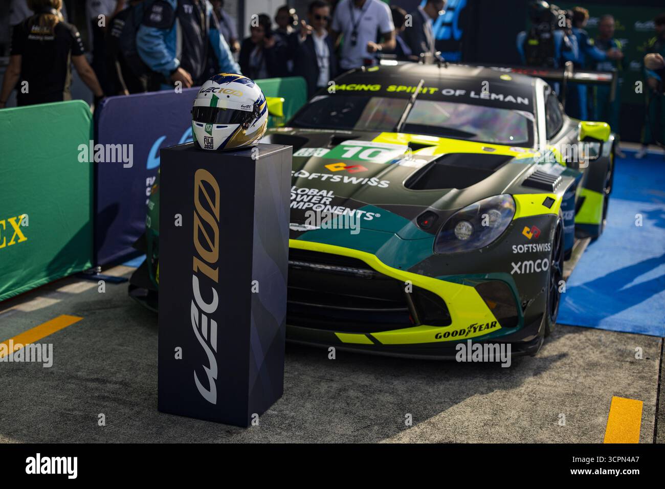 Special Helmet, WEC 100 Race, 10 BARRICHELLO Eduardo (bra), McINTOSH ...