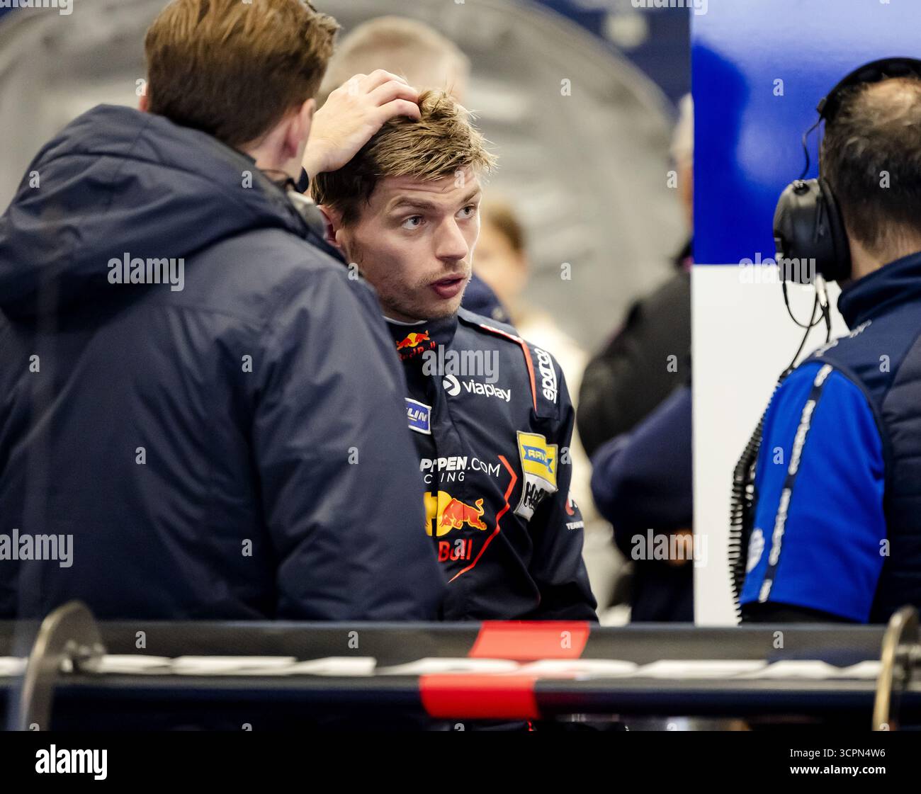NÜRBURG - Max Verstappen after qualifying for his first race in the ...