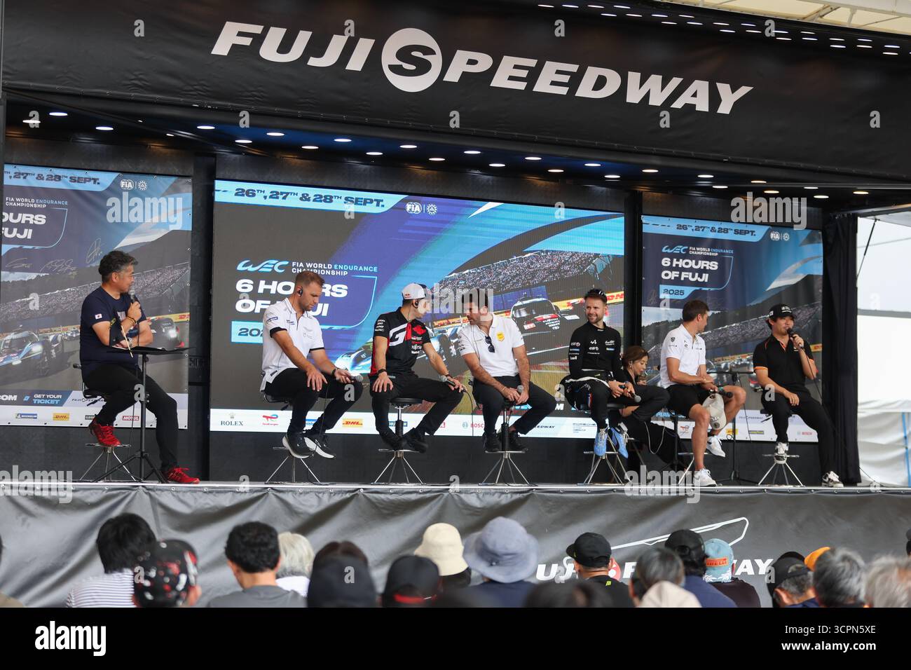 WEC Talk Show during the 6 Hours of Fuji 2025, 7th round of the 2025 ...