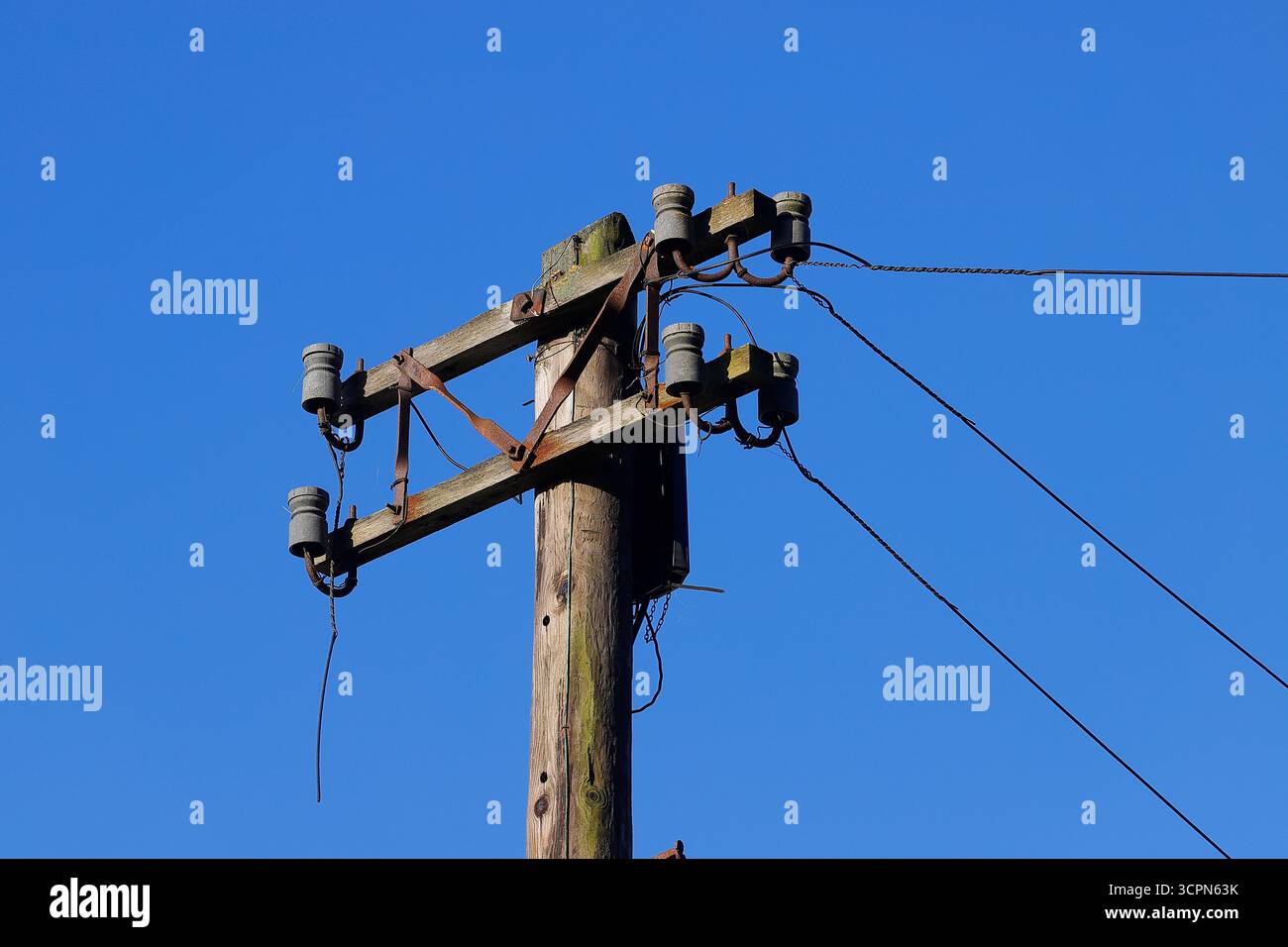 Old power lines in leeds hi-res stock photography and images - Alamy
