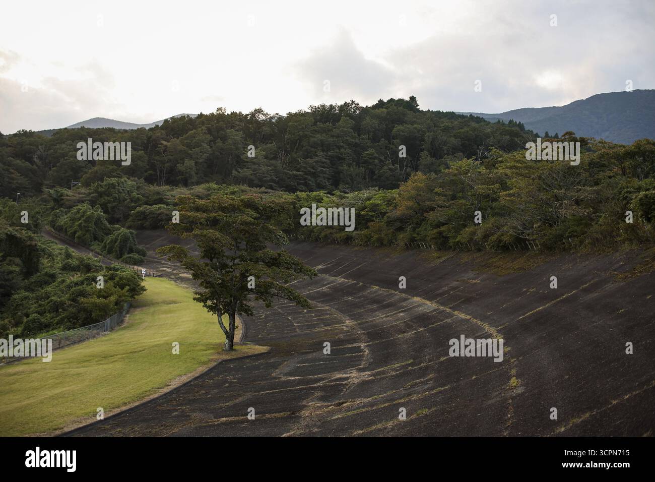 Old Fuji Circuit of 30 degrees banking turn during the 6 Hours of Fuji ...