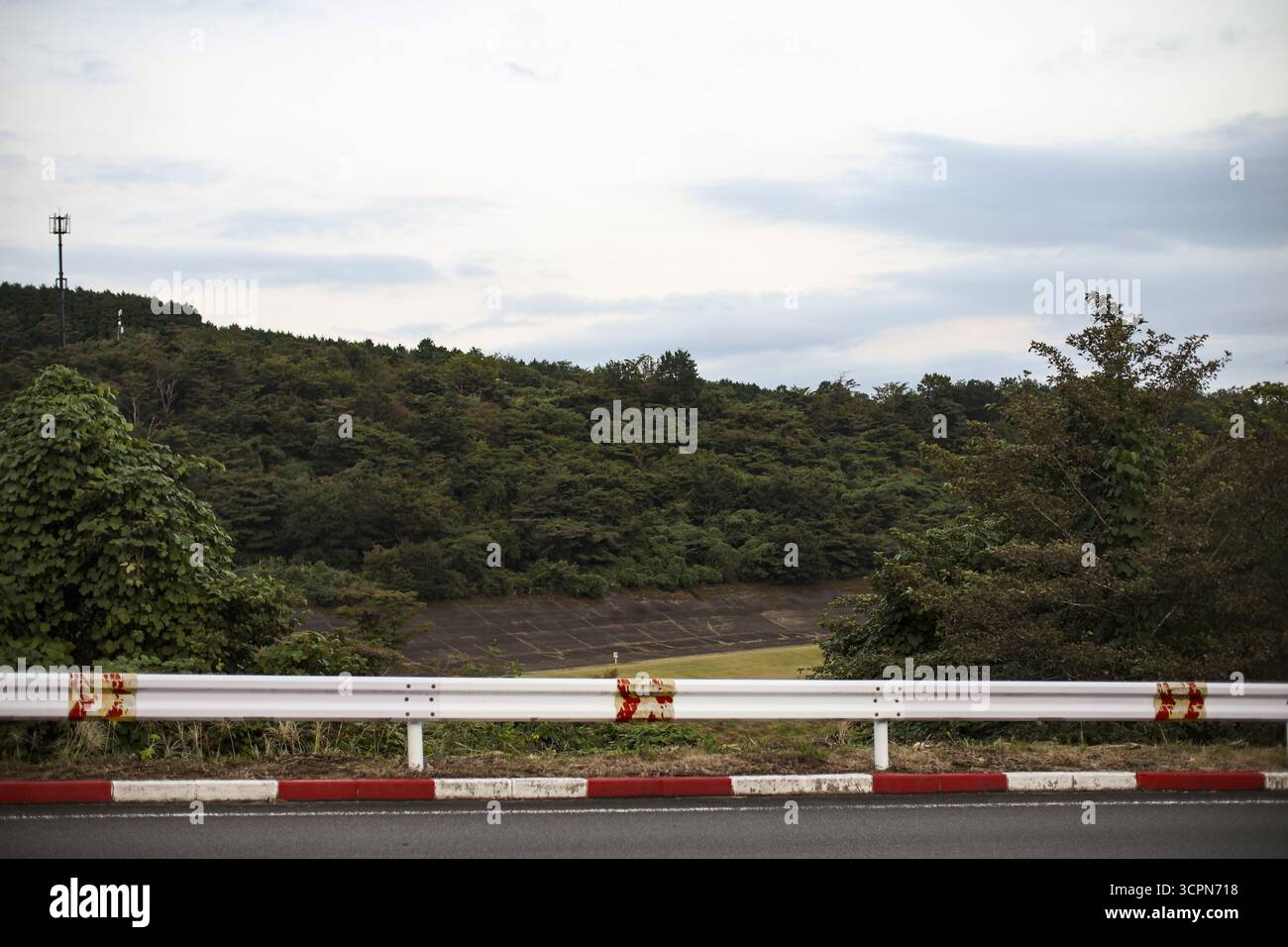 Old Fuji Circuit of 30 degrees banking turn during the 6 Hours of Fuji ...