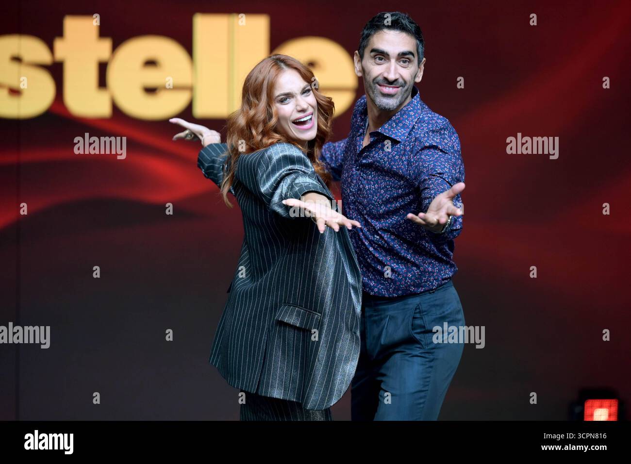 News - Photocall programma Rai Ballando con le stelle Filippo Magnini e ...