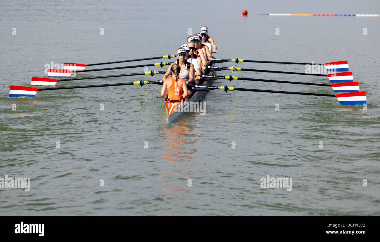 SHANGHAI - Hermijntje Drenth, Ilse Kolkman, Linn van Aanholt, Lisanne ...