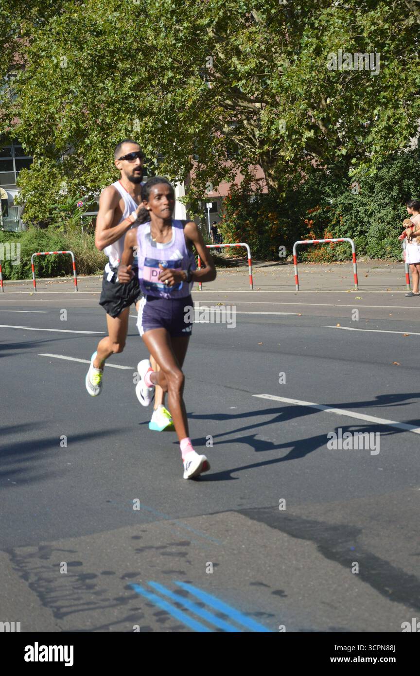 Berlin, Germany - September 21, 2025 - Greek athlete Charalampos ...