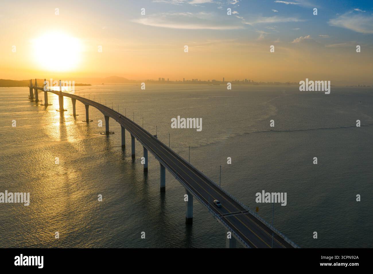 Aerial view kinmen bridge in hi-res stock photography and images - Alamy
