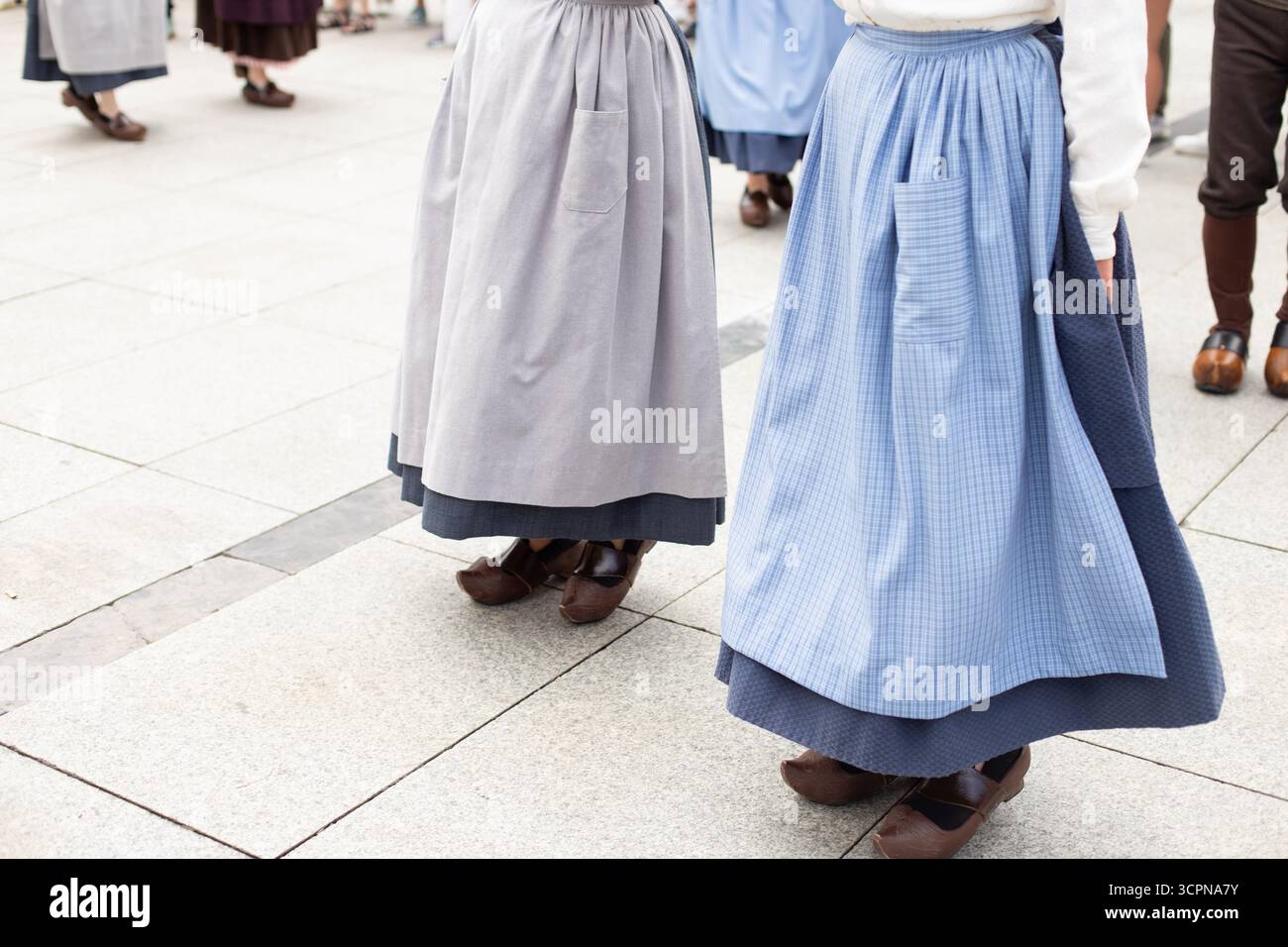 Breton people traditional hi-res stock photography and images - Alamy