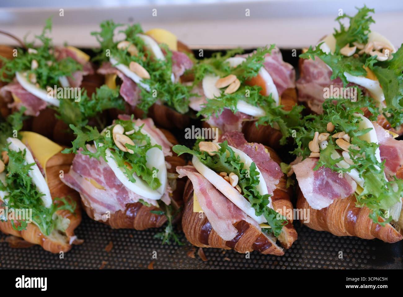 Top view hands placing sandwiches hi-res stock photography and images ...