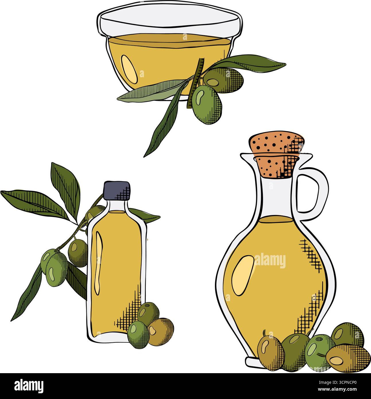 Black olives wood background Stock Vector Images - Alamy