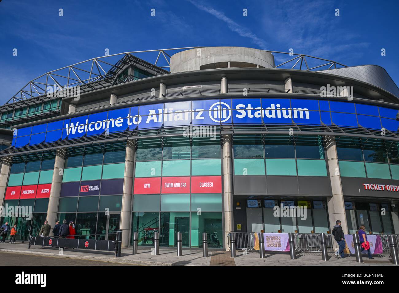 London, England Saturday 27th September 2025 New Zealand v France Women ...
