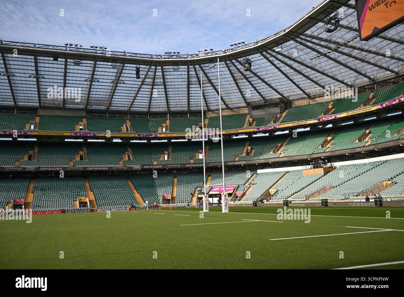 London, England Saturday 27th September 2025 New Zealand v France Women ...