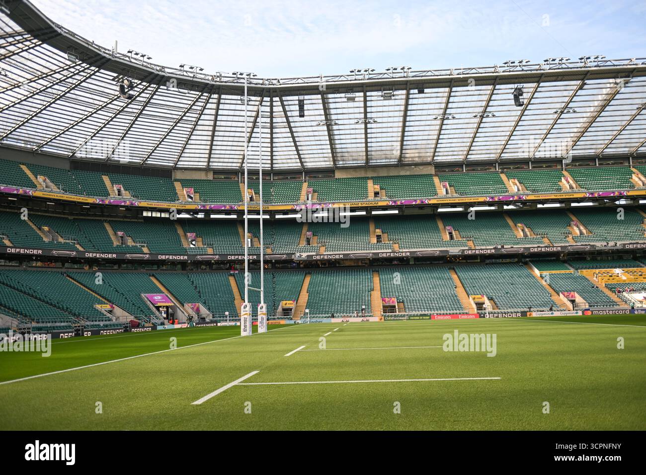 London, England Saturday 27th September 2025 New Zealand v France Women ...