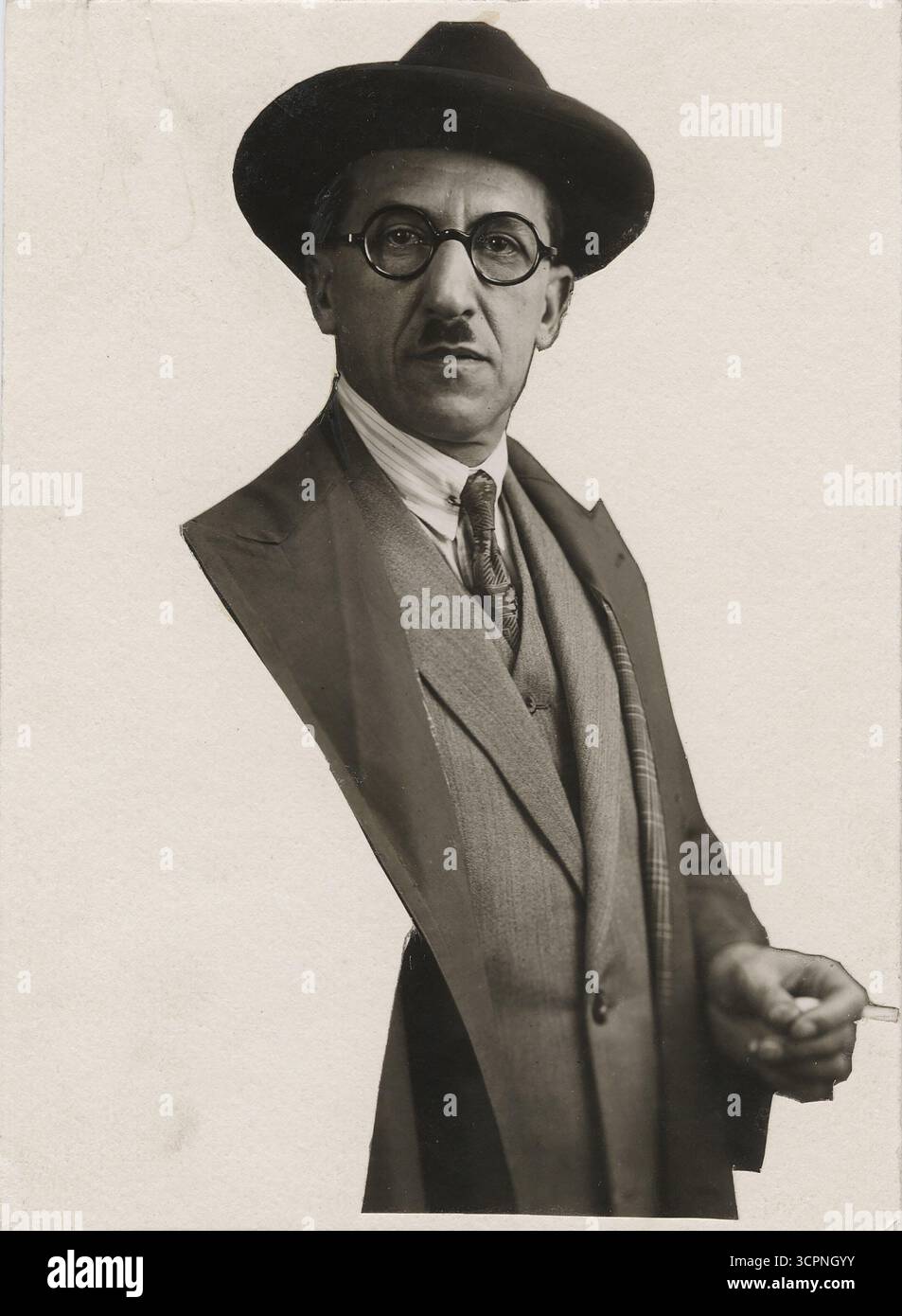 Piet Mondrian (1872-1944). Museum: © Man Ray Trust Stock Photo - Alamy