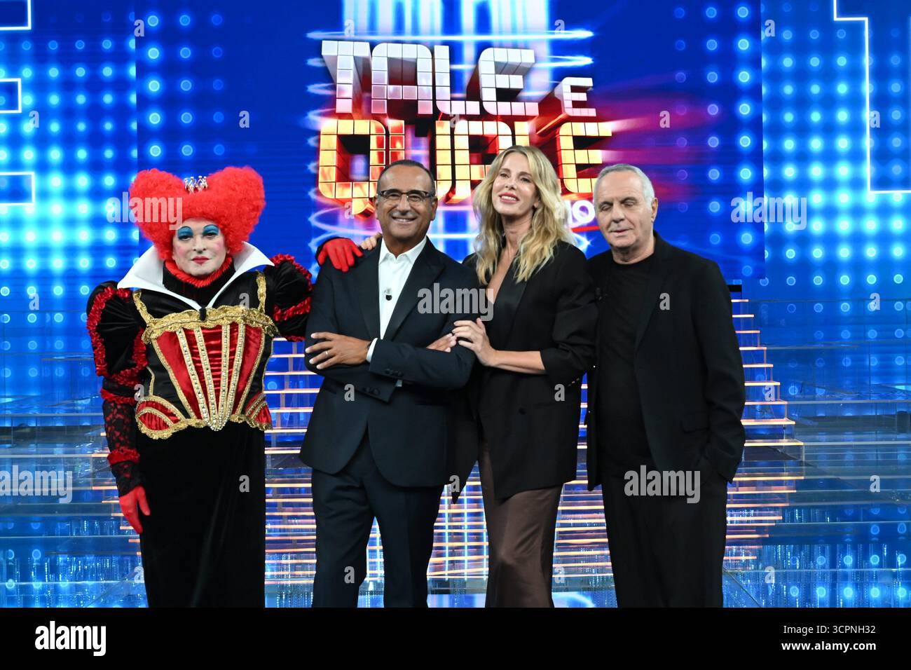 Rome: Rai Studios, formerly Dear. The program Tale e Quale. In the ...