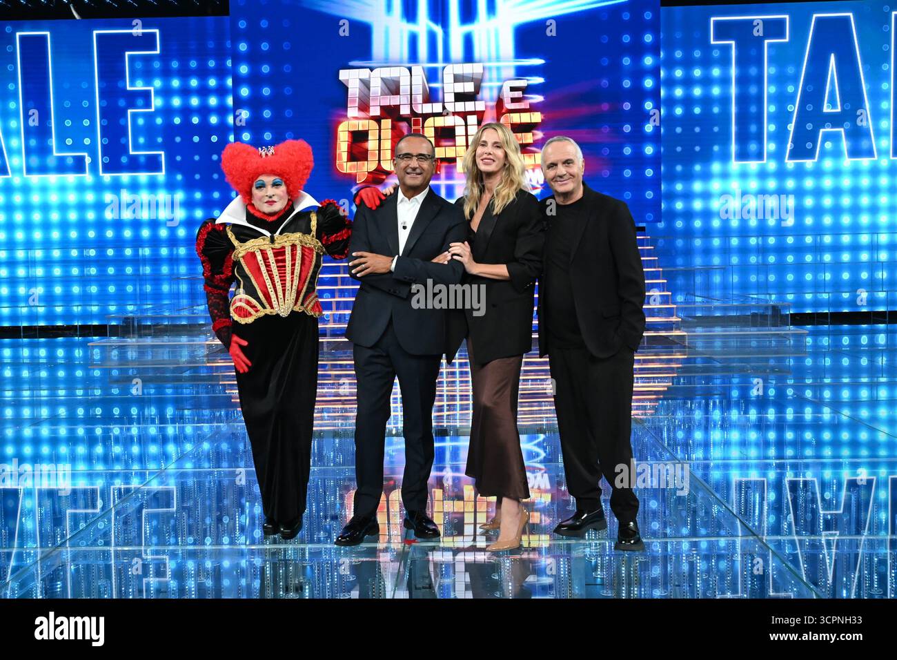 Rome: Rai Studios, formerly Dear. The program Tale e Quale. In the ...