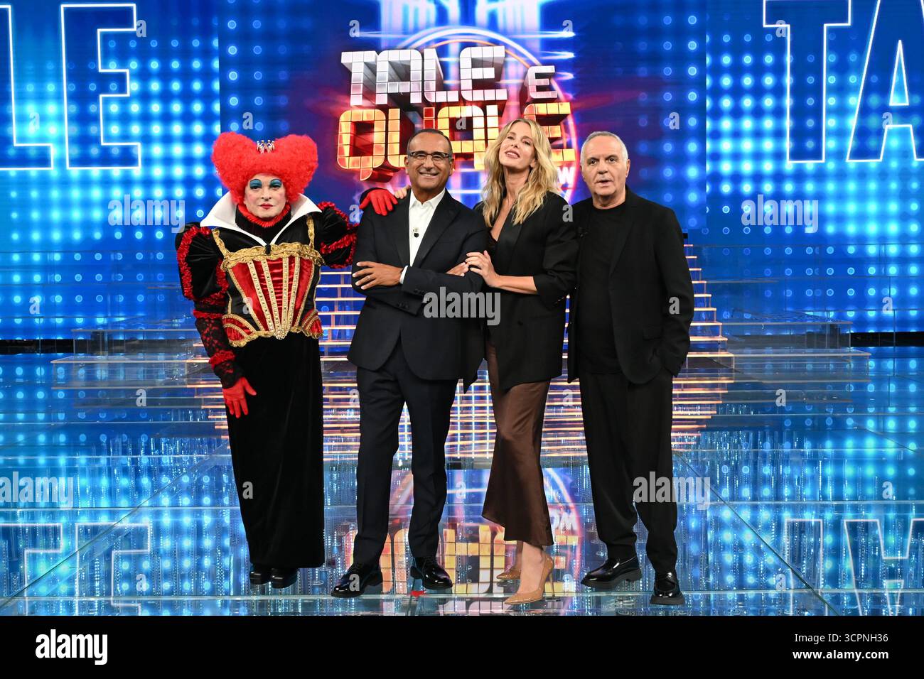 Rome: Rai Studios, formerly Dear. The program Tale e Quale. In the ...