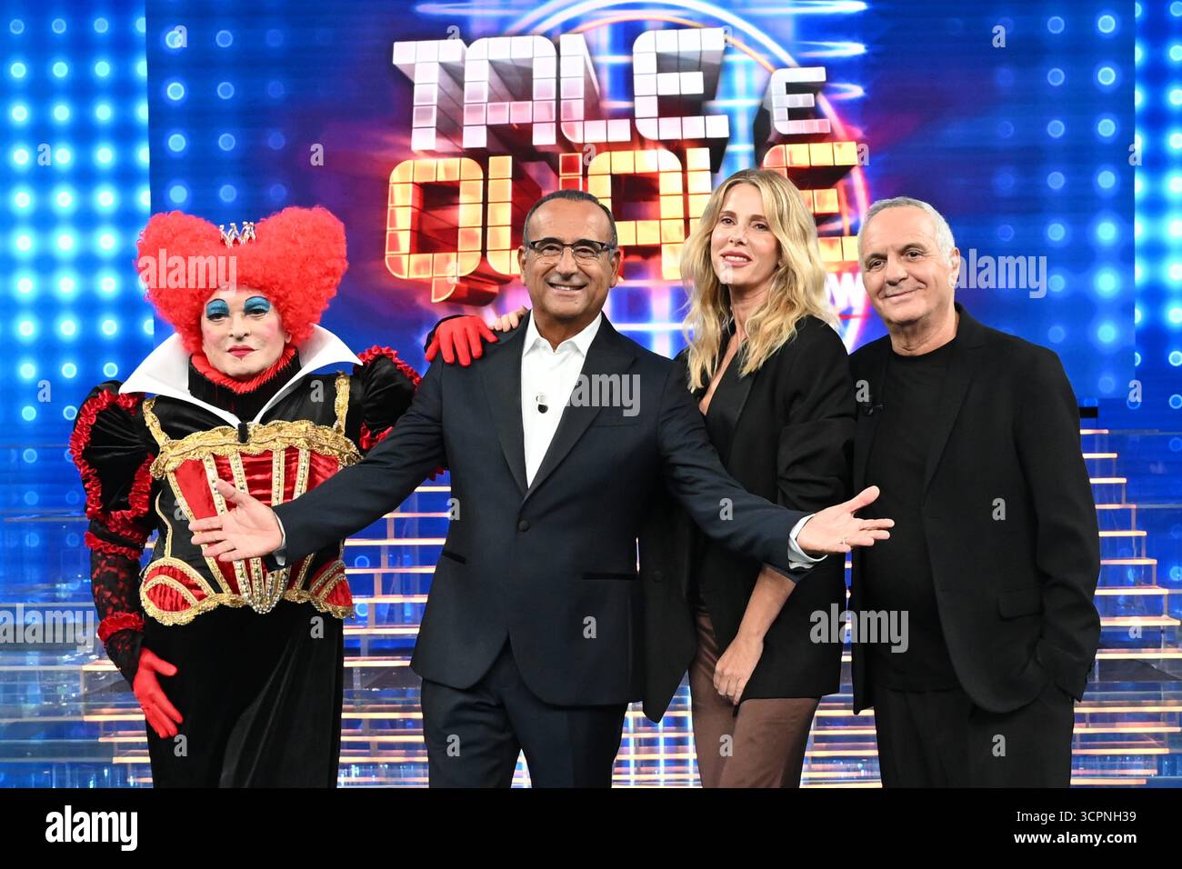 Rome: Rai Studios, formerly Dear. The program Tale e Quale. In the ...
