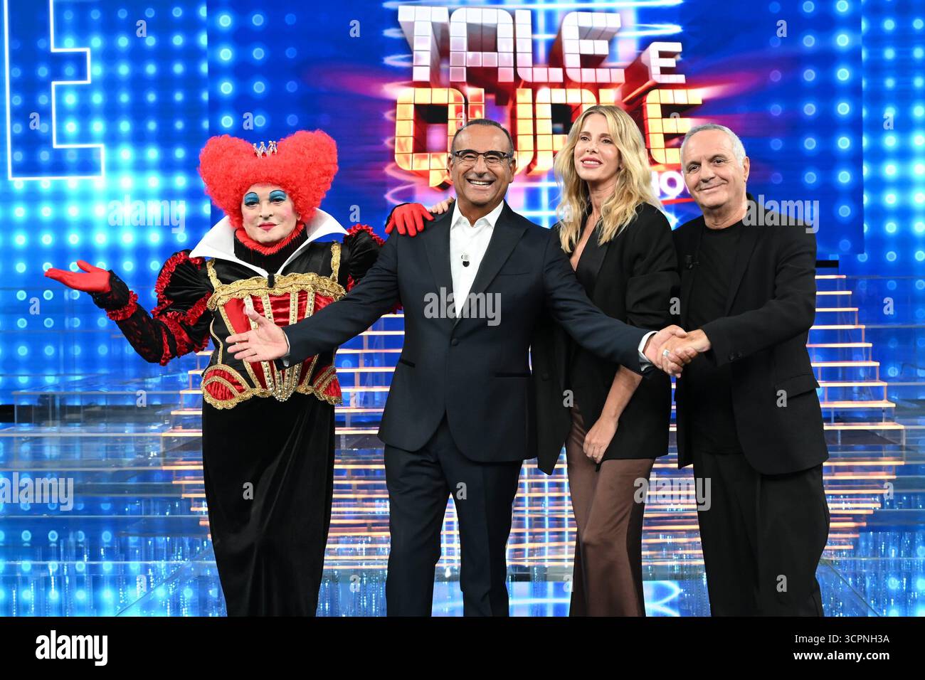Rome: Rai Studios, formerly Dear. The program Tale e Quale. In the ...