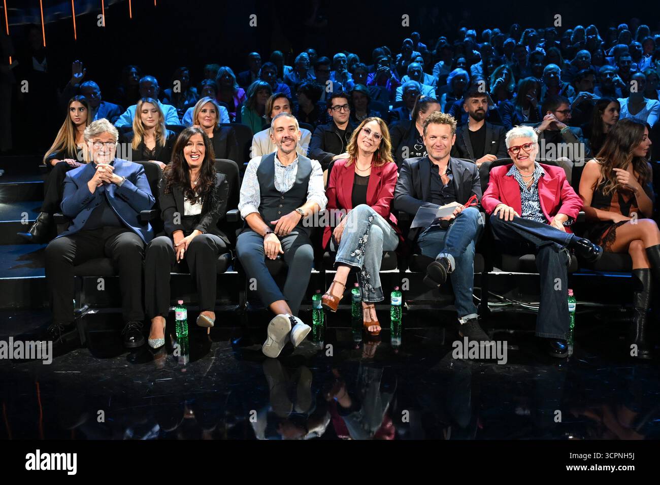 Rome: Rai Studios, formerly Dear. The program Tale e Quale. In the ...