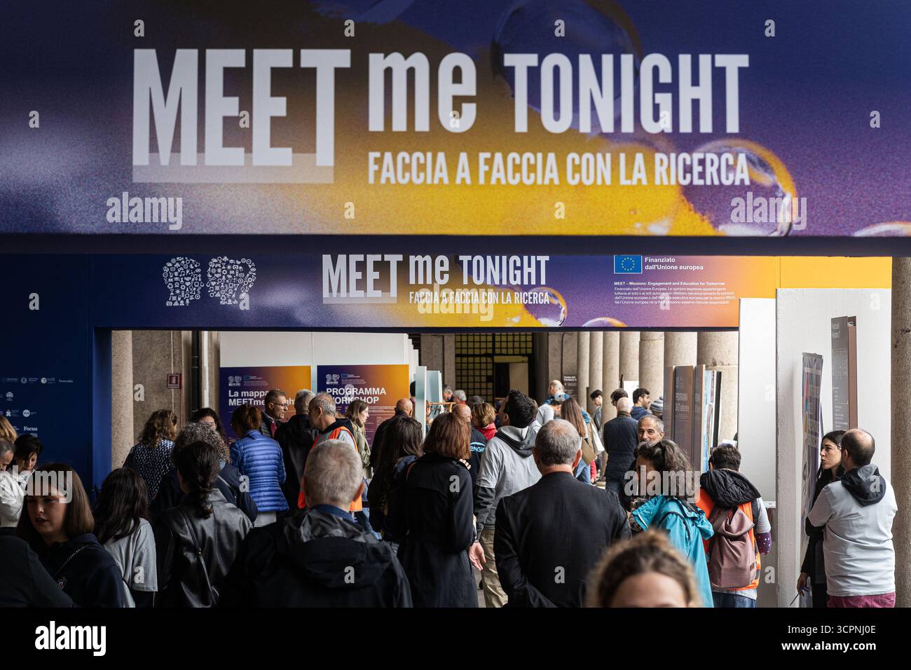 Milan, State University, Inauguration of 'MEETmeTonight - European ...