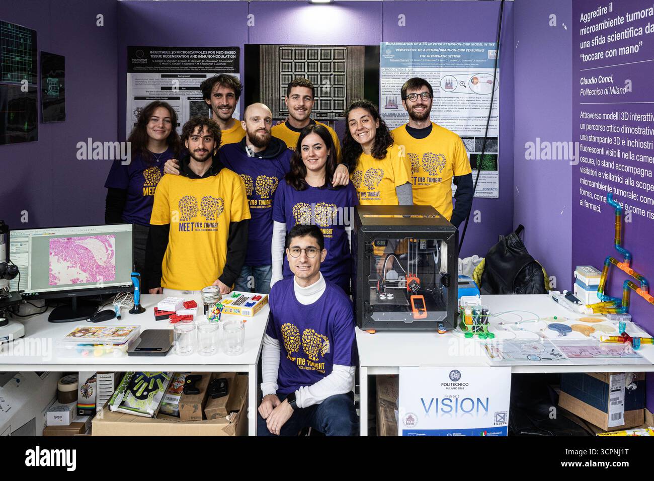 Milan, State University, Inauguration of 'MEETmeTonight - European ...