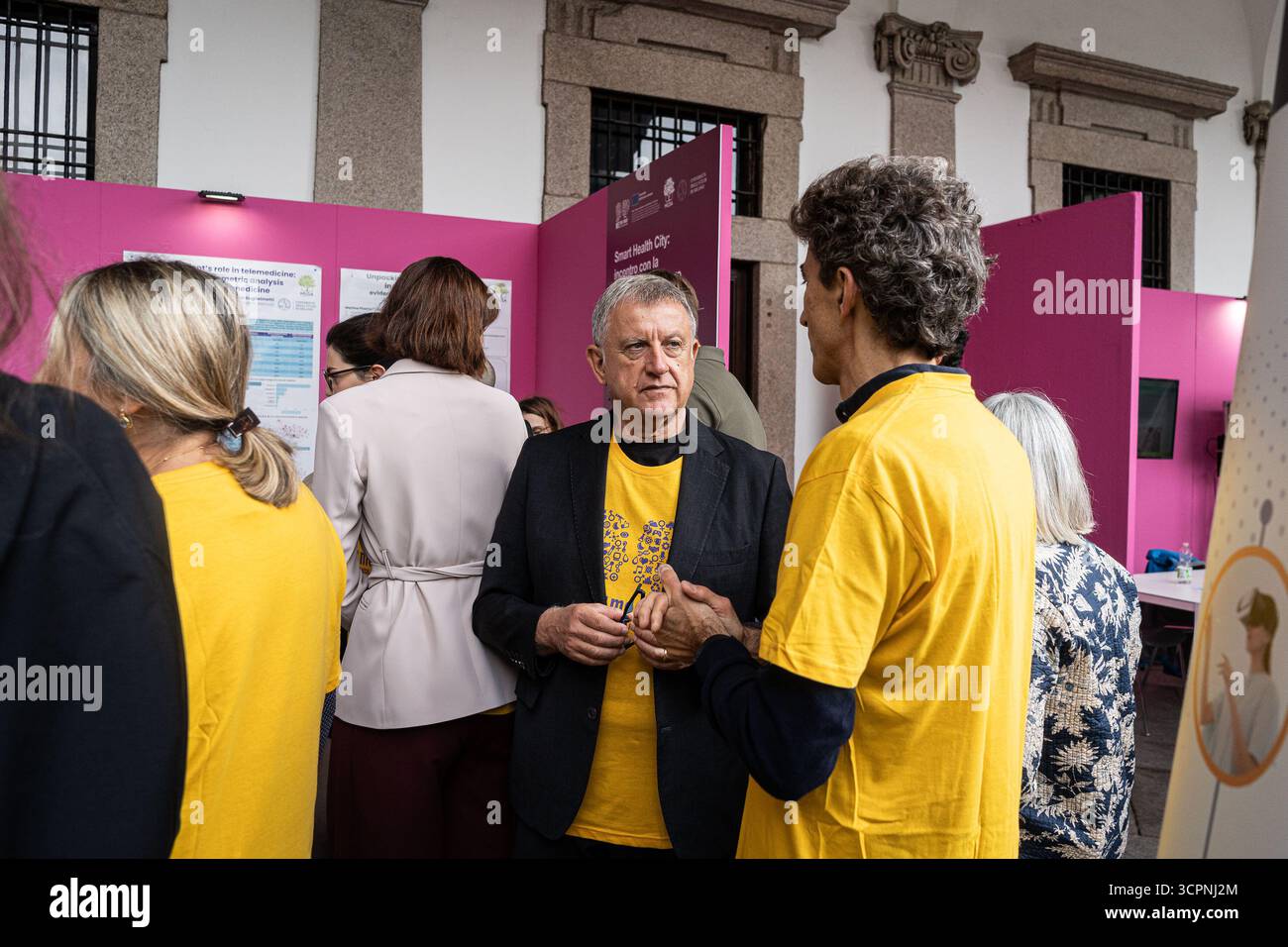 Milan, State University, Inauguration of 'MEETmeTonight - European ...