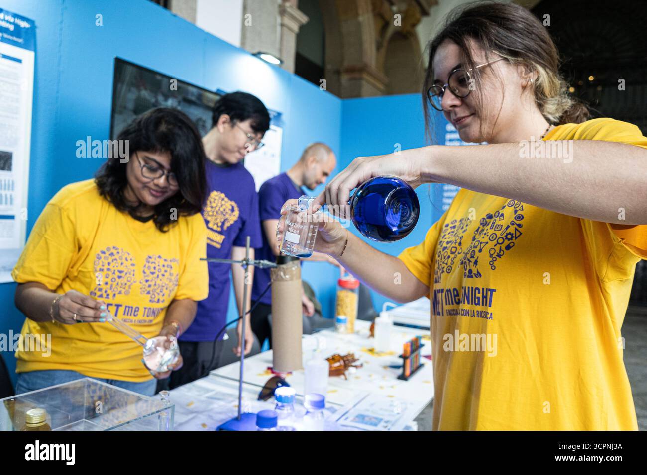 Milan, State University, Inauguration of 'MEETmeTonight - European ...