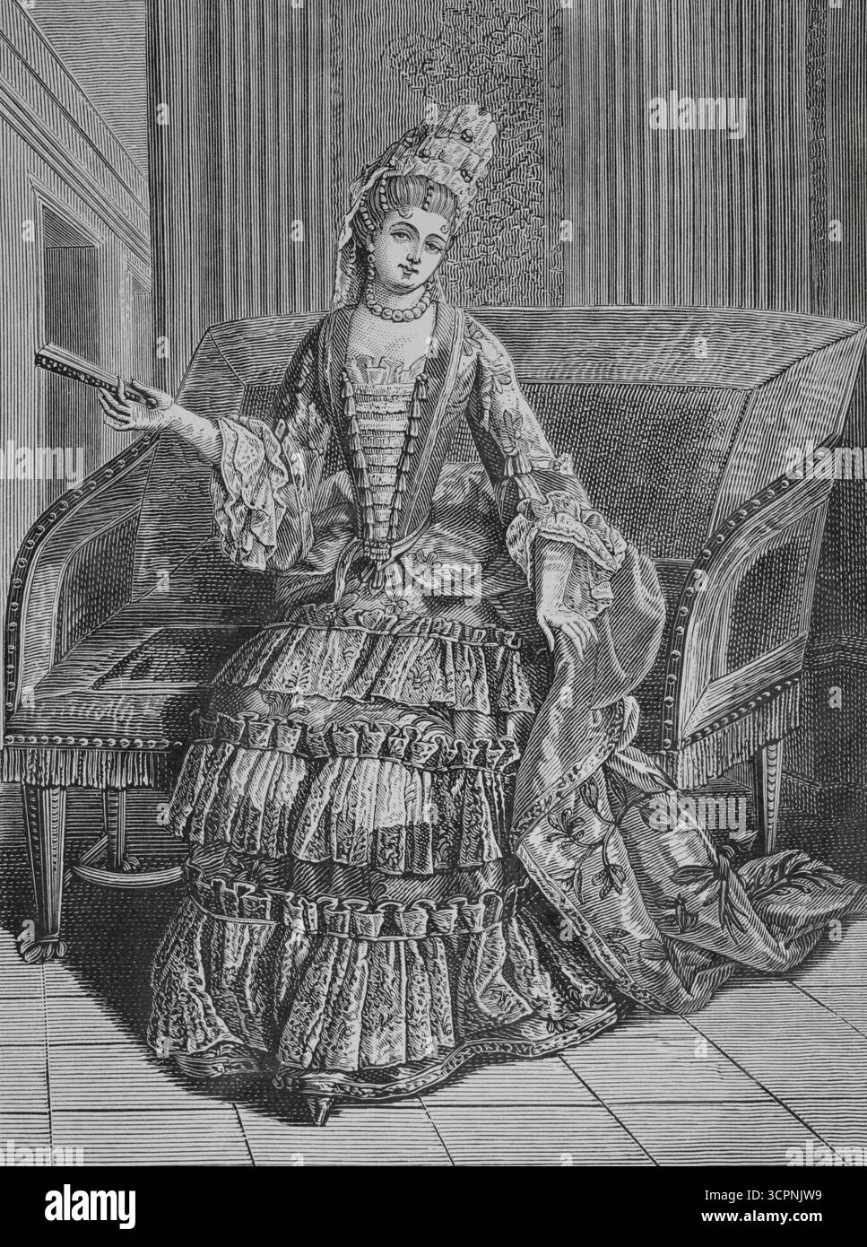 17th century french sofa hi-res stock photography and images - Alamy