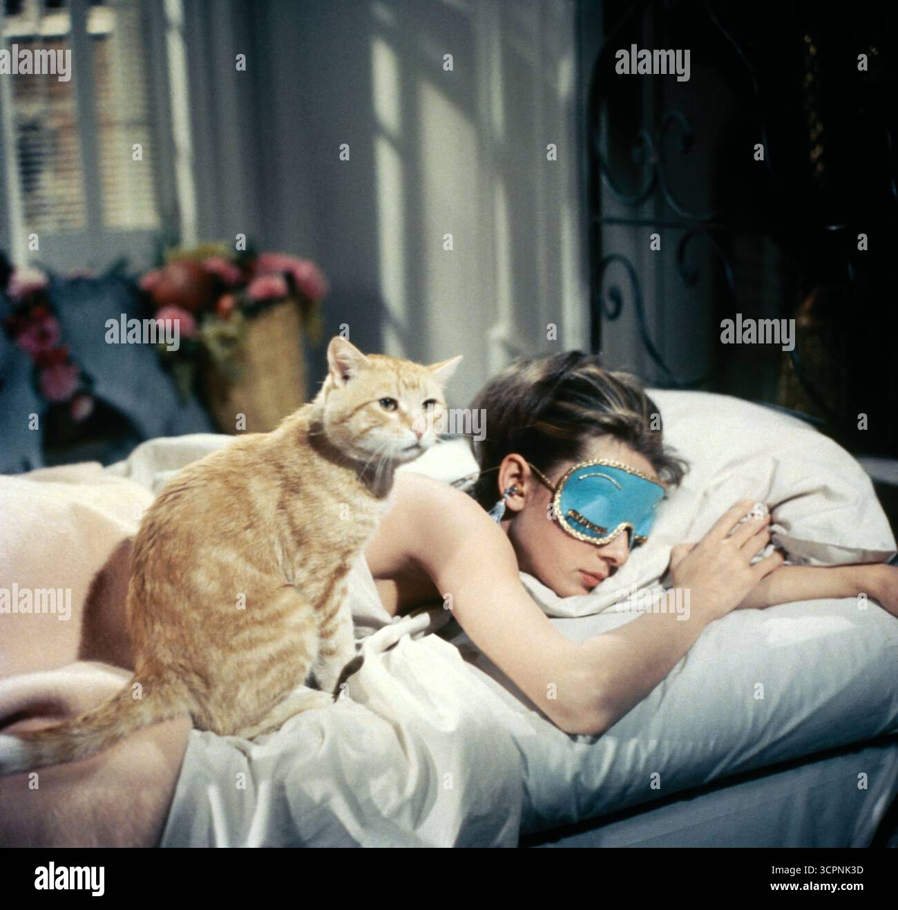AUDREY HEPBURN in BREAKFAST AT TIFFANY'S (1961), directed by BLAKE ...