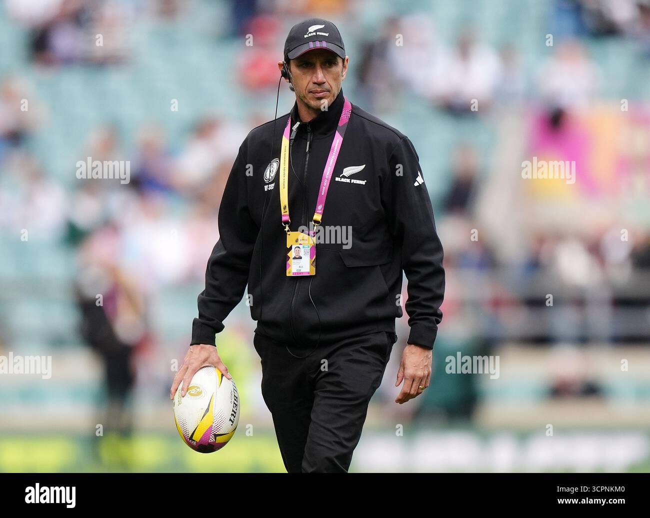 New Zealand's head coach Allan Bunting ahead of the Women's Rugby World ...