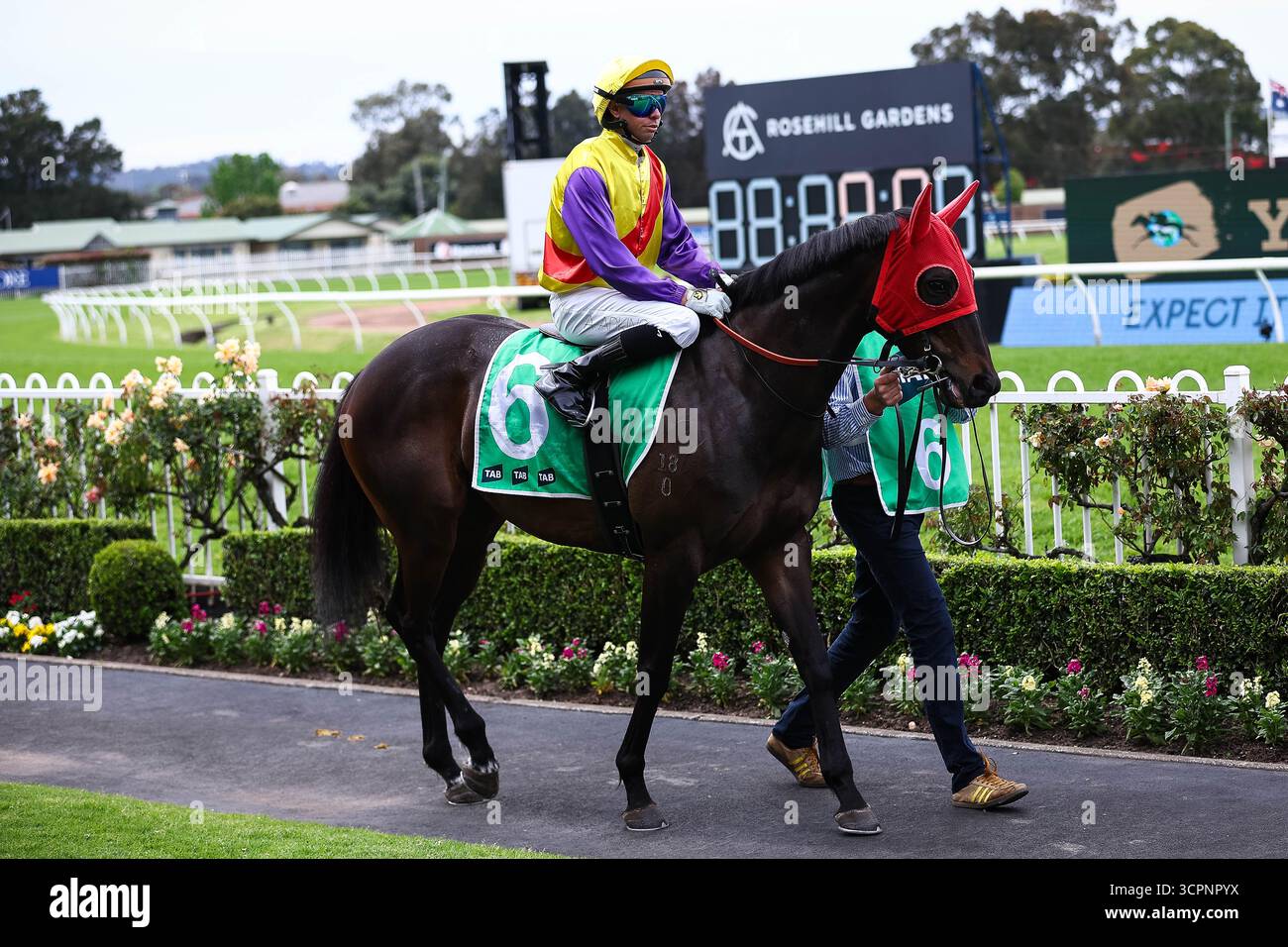 27th September 2025; Rosehill Gardens Racecourse, Sydney, New South ...