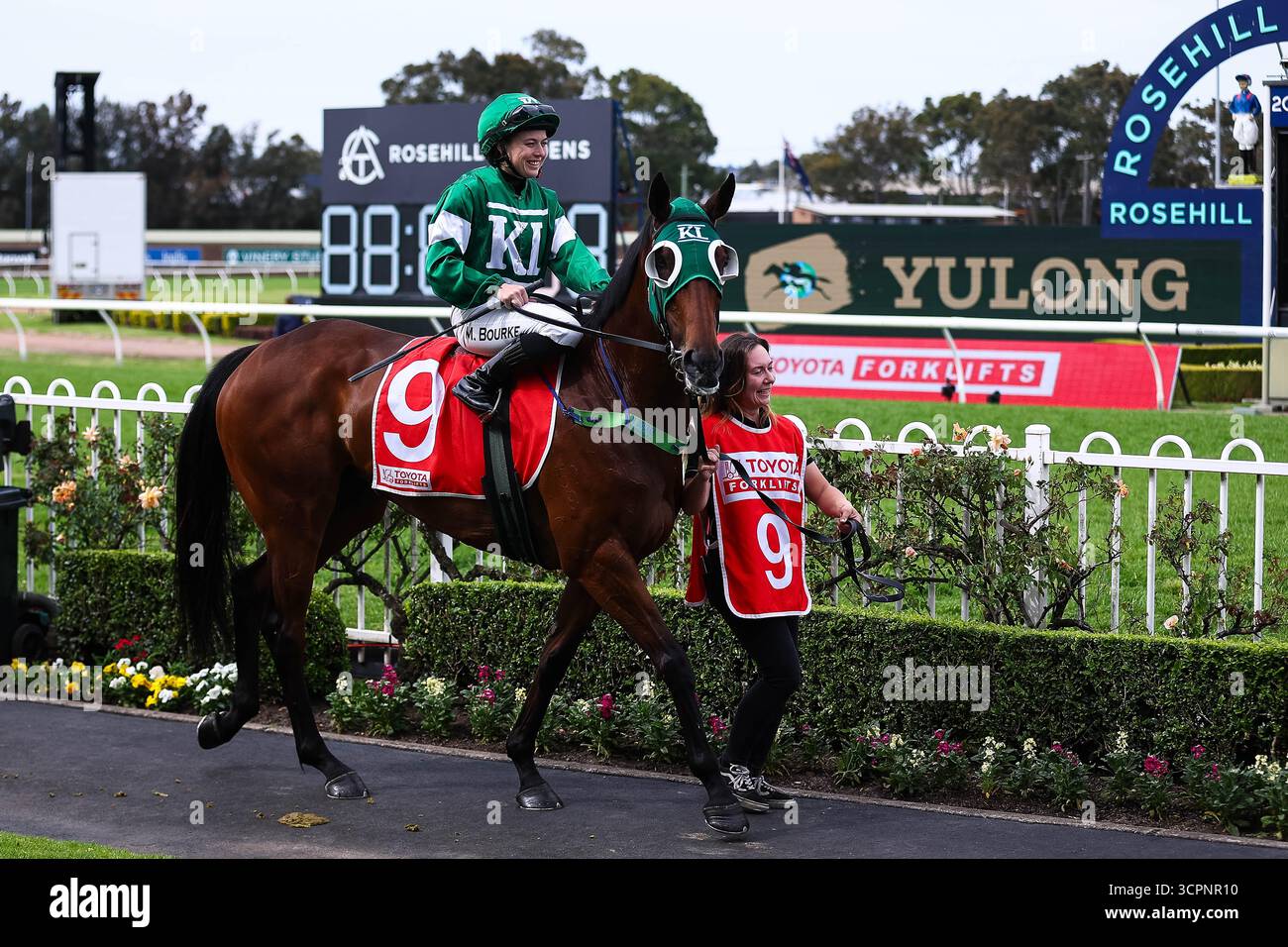 27th September 2025; Rosehill Gardens Racecourse, Sydney, New South ...